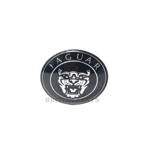 C2P1594 Jaguar Radiator Grille Badge | British Parts