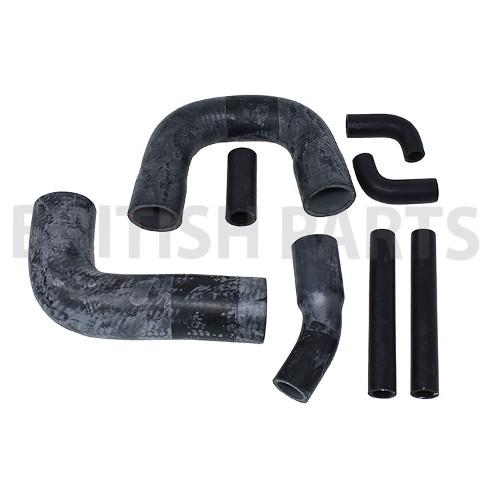 HK12 Hose Kit HK012 Jaguar MK2 240 Coolant Hose Kit 1967 to 1969 ...