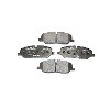 SFP500010 LR019618 DP1541 Land Rover Front Brake Pad Set EBC Ultimax